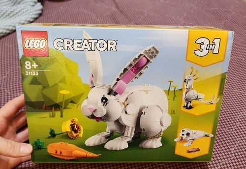 Lego Creator 31133 Белый кролик