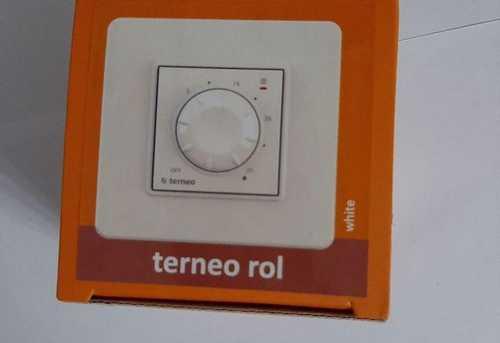Терморегулятор terneo rol
