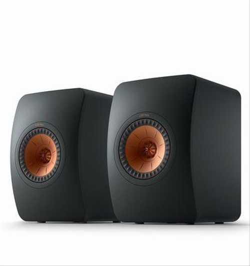 Полочная акустика KEF LS50 M E T A carbon black