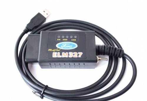 ELM 327 USB для диагностики автомобилей Форд