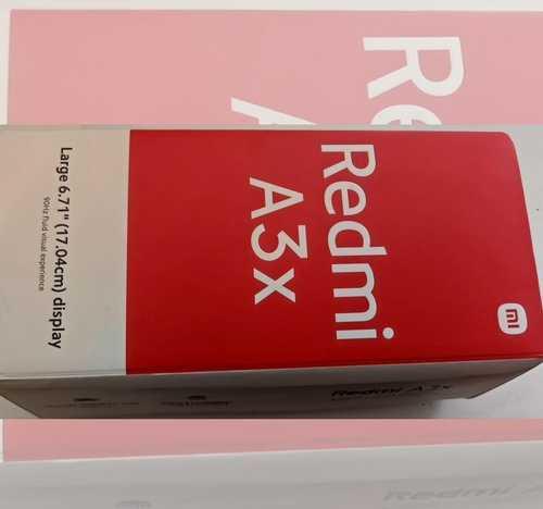 Xiaomi Redmi A3x, 3/64 ГБ