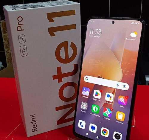 Xiaomi Redmi Note 11 Pro, 6/128 ГБ