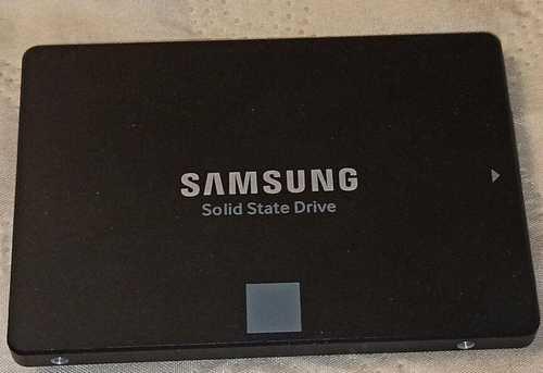 SSD 250Gb Samsung 850 EVO (dram, 2.5", SATA-3)