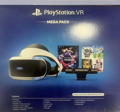 Sony playstation 4 VR шлем