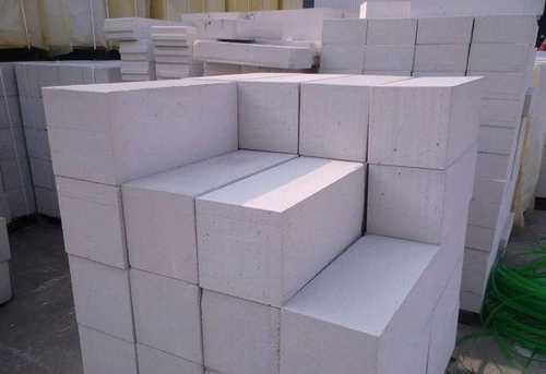 Газосиликатные блоки D500 любые размеры блока