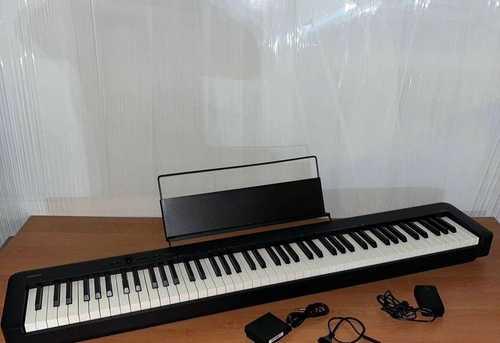 Цифровое пианино Casio CDP-S160Bk(черный)