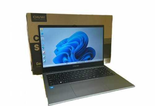 Ноутбук chuwi gemibook plus intel N100/8/256 (бек1