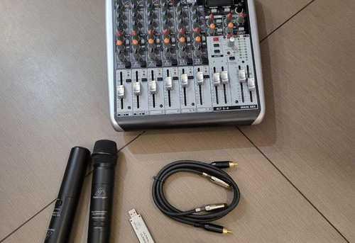 Беспроводная микрофонная система behringer ULM202