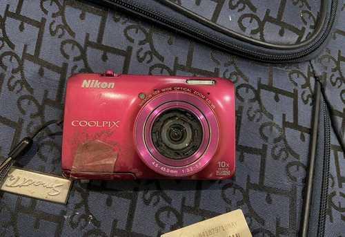 Компактный фотоаппарат nikon coolpix s6300
