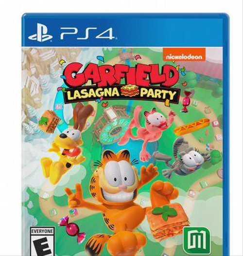 Garfield Lasagna Party (PS4)