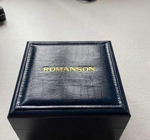 Коробка от часов romanson