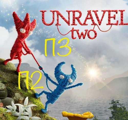 Unravel Two Unravel 2 PS4 PS5