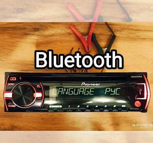 Магнитола Pioneer DEH-X3500UI с Bluetooth