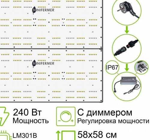 Quantum board Samsung 301b 240 Вт