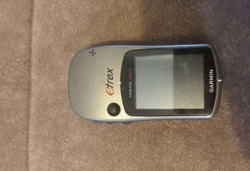 Garmin etrex vista hcx