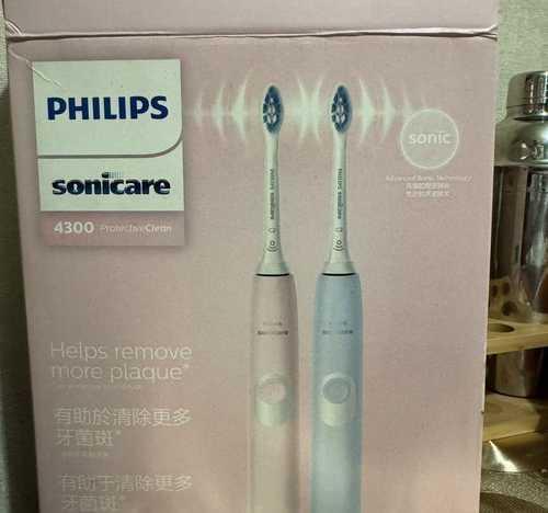 Зубная щетка philips sonicare 4300