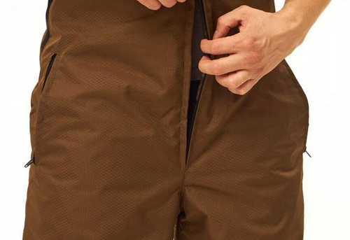 Зимние мужские штаны-комбинезон рыболовные 56-182