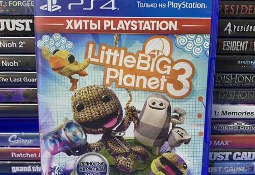 Игра LittleBigPlanet 3 PS4