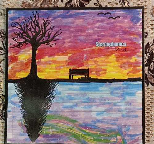 Stereophonics винил, три альбома