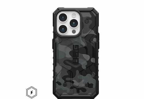 Чехол UAG Pathfinder SE iPhone 15 Pro 6.1 Midnight