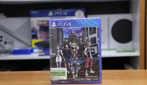 NEO: The World Ends with You - PS4 Новый диск