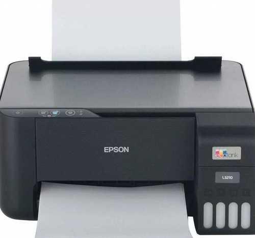 Струйное мфу Epson EcoTank L3210