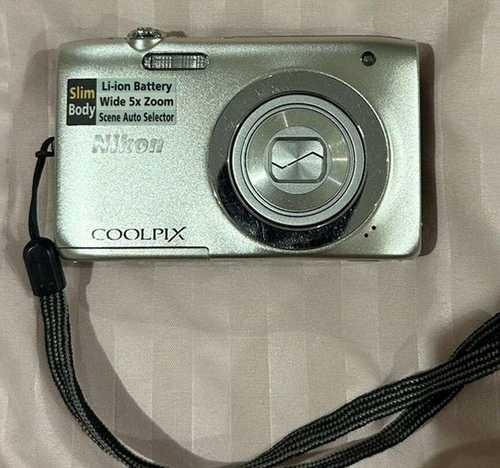 Фотоаппарат coolpix s2600