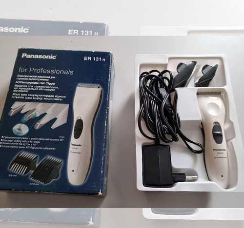 Машинки для стрижки Panasonic ER 131