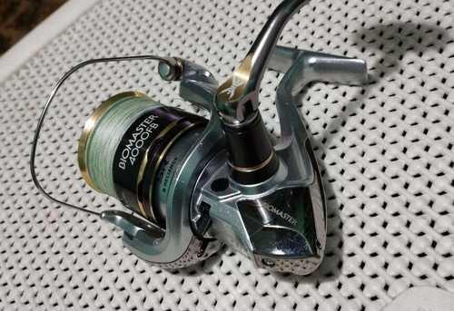 Катушка shimano 12 biomaster 4000