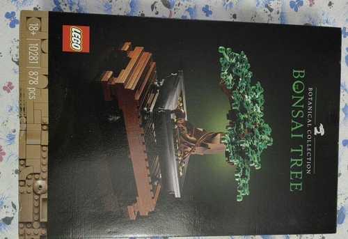 Lego bonsai tree лего бонсай дерево