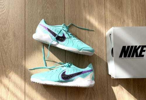 Футзалки Nike Tiempo Legend 10 (turquoise)