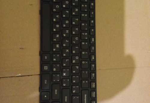 Клавиатура lenovo b50-10 100-15lby P/N:NSK-BR0SN