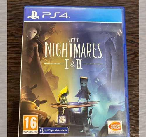 Игра Little Nightmares (ps4) диск