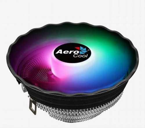 Новый Кулер для процессора Aerocool ргб подсветка
