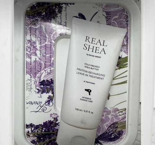 Rated green real shea крем термозащита