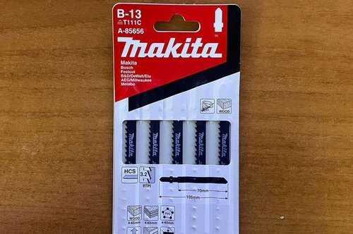 Пилка по дереву, пвх и фанере Makita B-13 (5 шт)