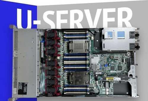 Сервер HP DL360 G9 4L 2*96v4 HiP 1T P440ar 2*800W
