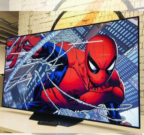 Огромный тончайший 4К 120hz oled LG 165см WebOS