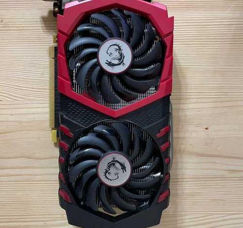 Видеокарта MSI GTX 1050 2GB gaming X