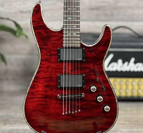 2007 Schecter hellraiser C-1 BCH Like NEW