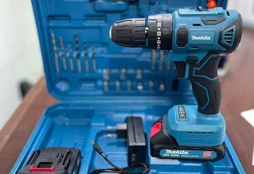 Аккум. Шуруповерт Makita 46v безщеточный