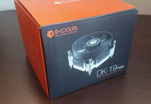 Кулер для процессора ID-cooling DK-19 PWM новый