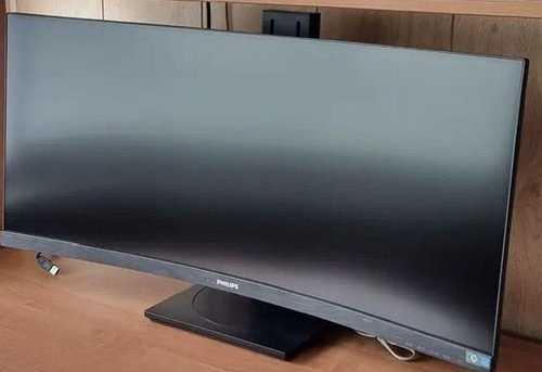 Монитор 34" Philips 345B1C/00 черный