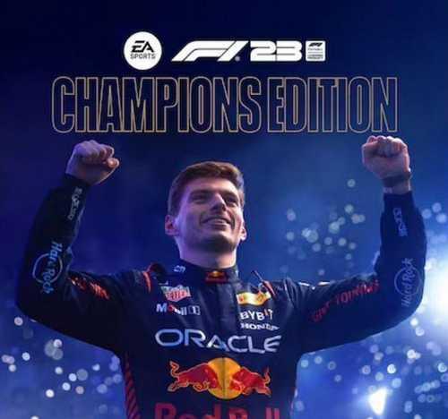 F1 23 Champions Edition на PS4 и PS5