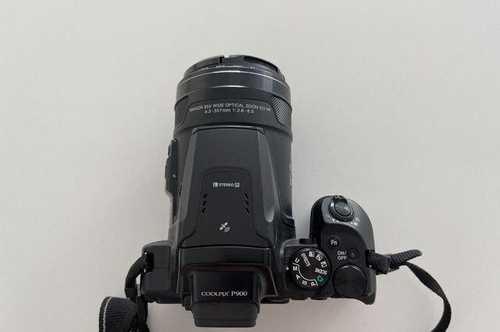 Компактный ультразум Nikon Coolpix P900