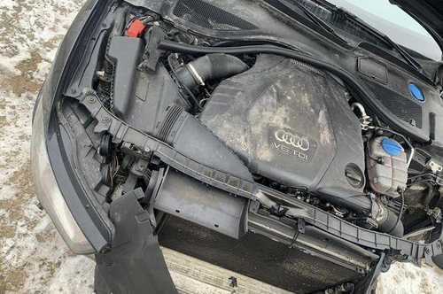 Двигатель Audi A6 C7 Q5 8R cdud CDU 3.0 tdi дизель