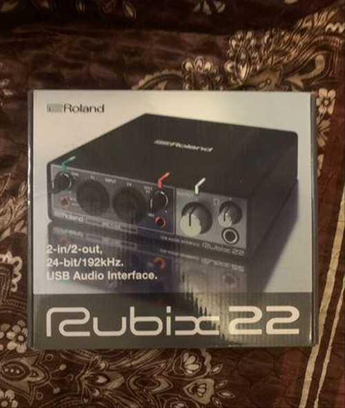 Звуковая карта Roland Rubix22