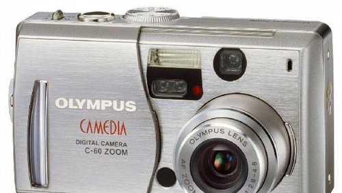 Фотоаппарат Olympus (Camedia C-60 Zoom)