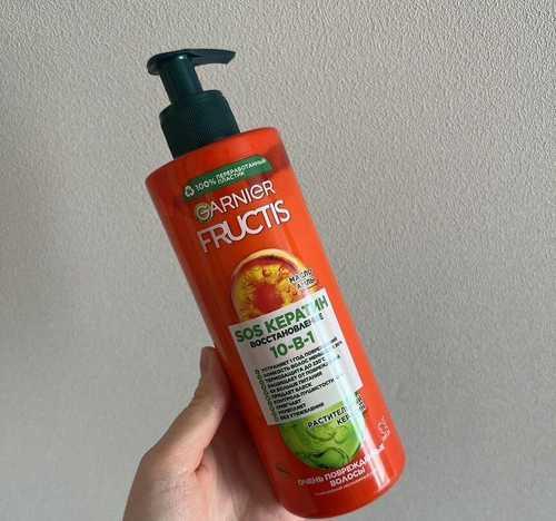 Sos кератин fructis 10 в 1