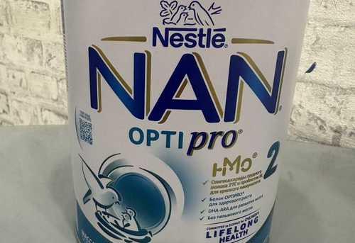 Смесь NAN optipro 2 800г